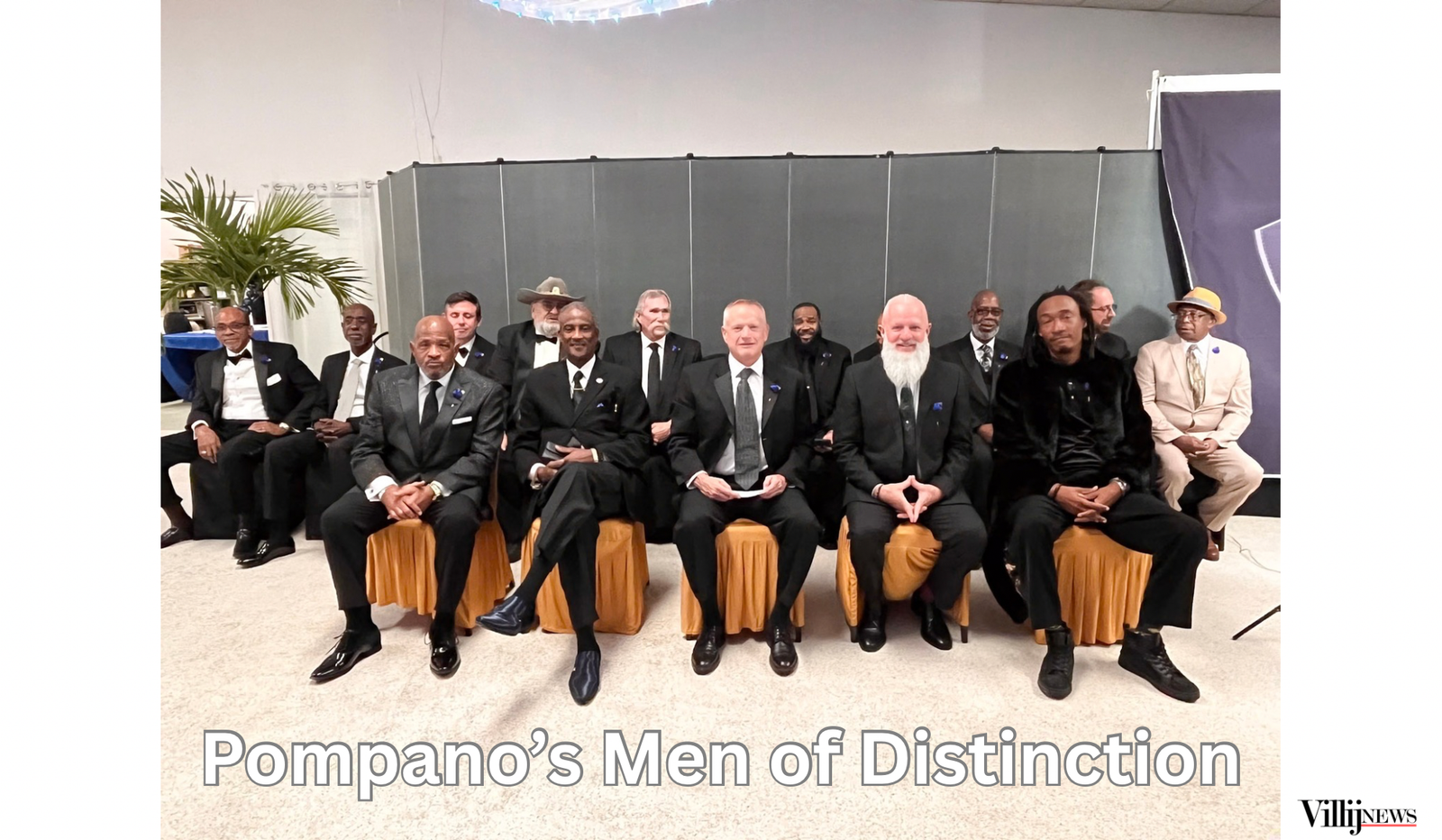 Men of Distinction Honored in Pompano Beach – Villij News